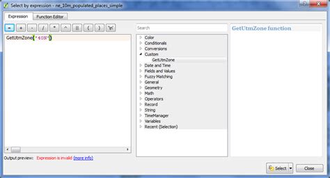 custom python expression functions qgis tutorial