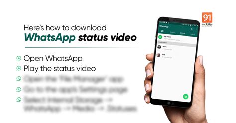 How To Download Whatsapp Status Videos And Image On Android And Iphone