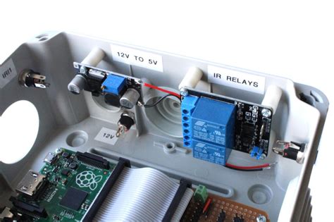 robotsentry home security system part 2 raspberry pi spy
