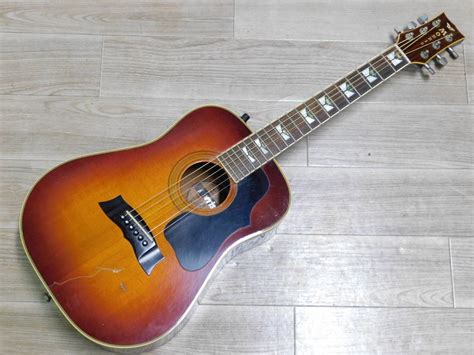 希少 Morris Mg 63e 総単板ミニエレアコ 縦ロゴ 傷割れあり トラベルギター ジャパンヴィンテージ 音動作ok C159の落札