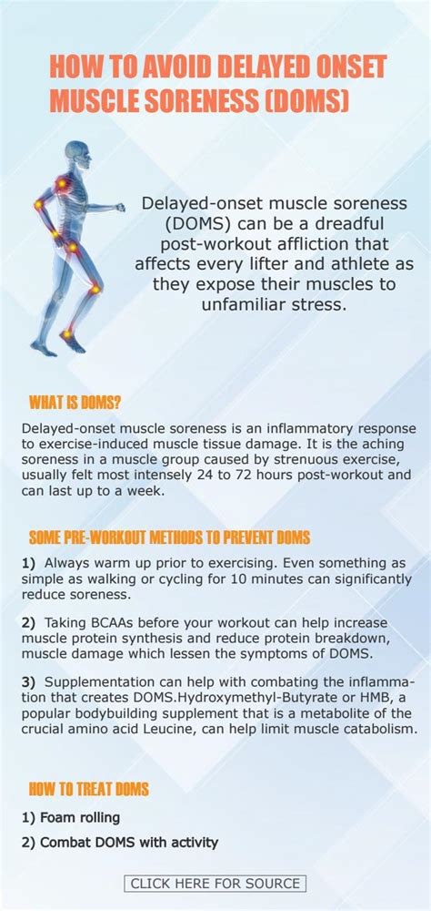 How To Prevent Delayed Onset Muscle Soreness Codereality