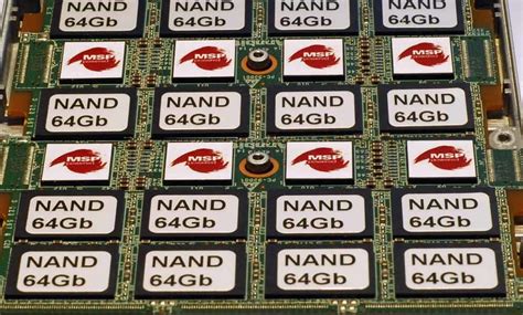 signal processing and the evolution of nand flash memory embedded