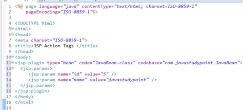 jsp action tags jsp usebean jsp include jsp forward what are