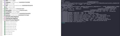 swift uncaught nsexception when keyboard present stack overflow