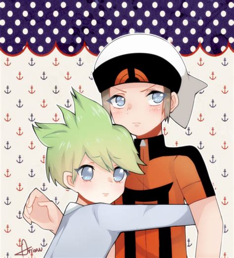 Rating Pokemon Ships~ 3 [old] Loverivalshipping Brendan X Wally