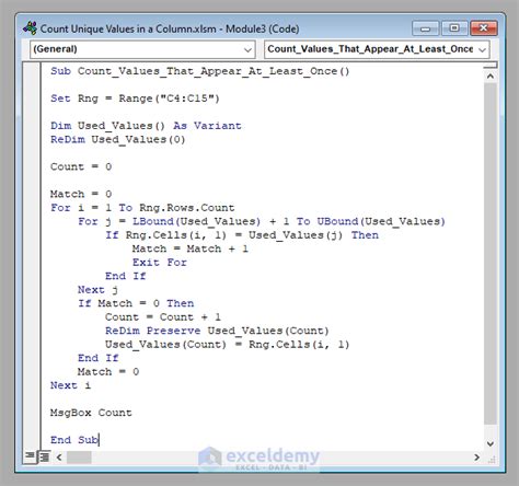 How To Count Cells With Values In Excel Vba Printable