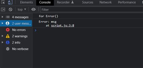 throw error ‘msg 和 throw new error ‘msg 的区别 码农参考
