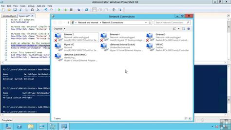 [hyper V] 3 Creating Virtual Networks And Virtual Switches Youtube