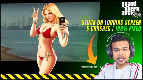 Gta Stuck At Loading Screen Solved Gamesual Sexiezpicz Web Porn
