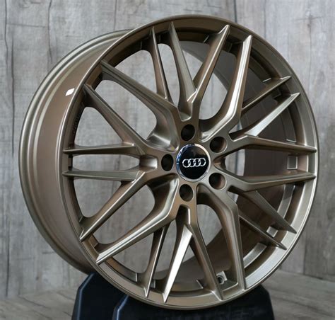 18 Zoll Dm08 Felgen Für Audi A3 S3 A4 S4 Q2 Q3 A6 Tt Tts S Line Rs3 8p