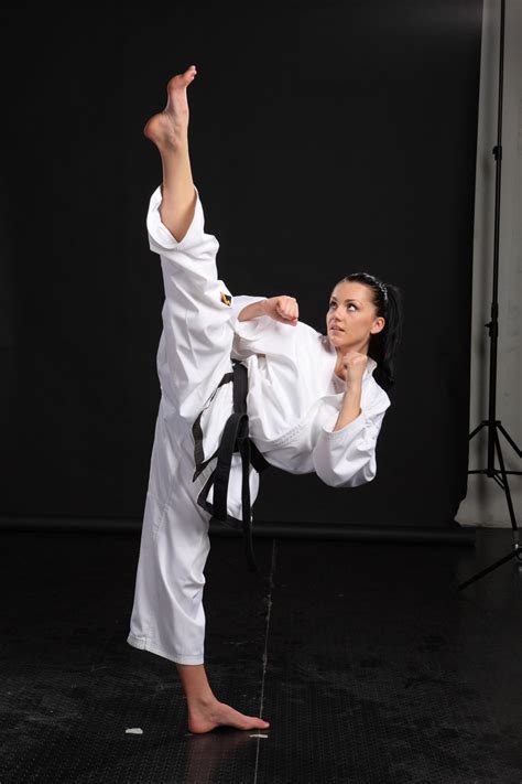 Pin On Women Karate 1