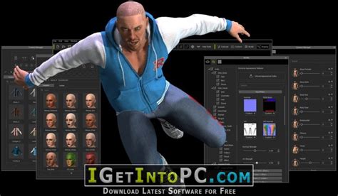 iclone 7 character creator volglow