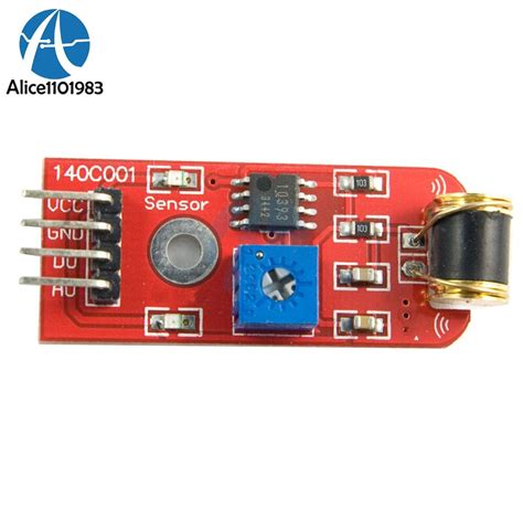 801s vibration sensor module vibration probe analog output