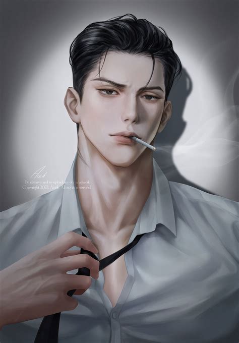 Manga Cute Hot Anime Guys Handsome Anime Guys Character Portraits