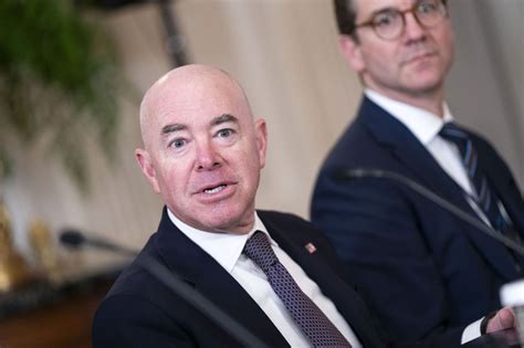 House Republicans Vote To Impeach Dhs Head Alejandro Mayorkas Over