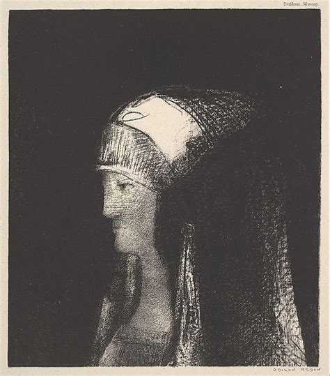 17 Best Images About Odilon Redon On Pinterest Pastel Portrait And