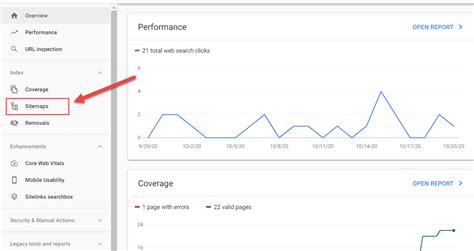how to create config and submit sitemap in magento 2