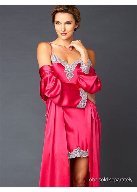 Indulgence Silk Chemise Elegant Silk Nightgown Julianna Rae