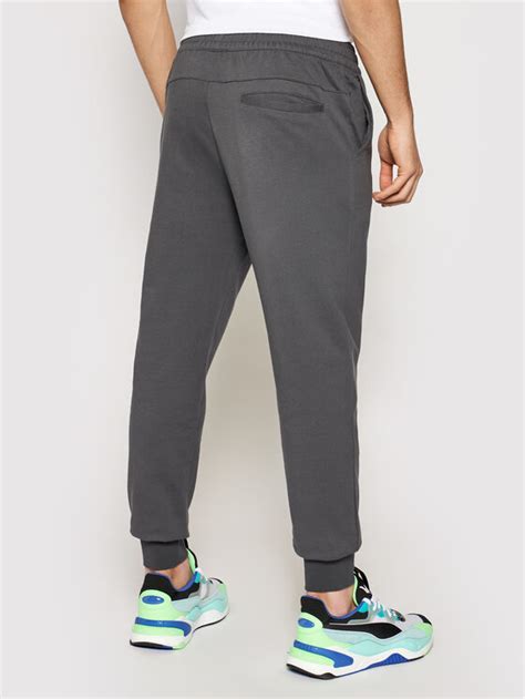 Ea7 Emporio Armani Teplákové Kalhoty 8npp60 Pj05z 1994 Šedá Regular Fit