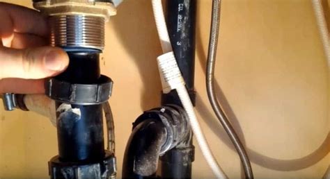 How To Remove Kitchen Sink Drain Step By Step Tutorial