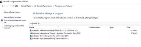 solved inventor 2022 fails to export file to revit model rvt