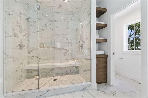 Which Is Better For Your Home Built In Or Fold Down Shower Benches