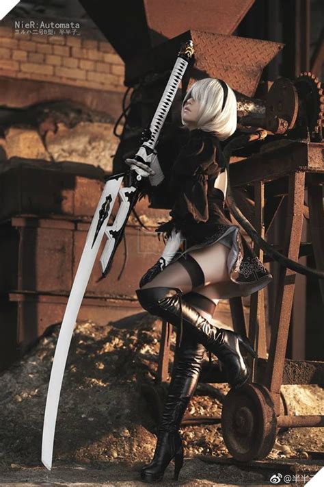 Xuýt Xoa Với Chùm ảnh Cosplay Tuyệt đẹp Về Cô Nàng 2b Trong Nier Automata