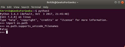python os path supports unicode filenames object