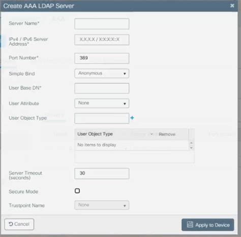 configuring ldap on wlc 9800 cisco community