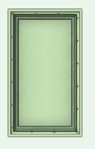 substract from a duplicate along path object marionette vectorworks