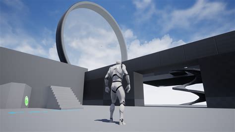 auto adjusting camera in blueprints ue marketplace
