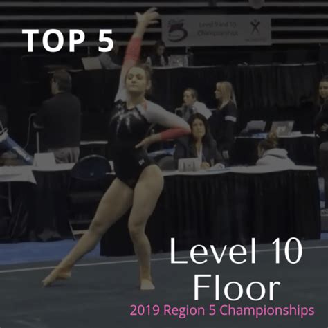 Level 10 Gymnastics Floor Routine