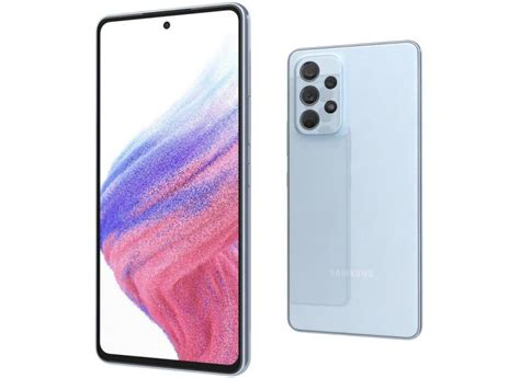 Smartphone Samsung Galaxy A53 5g 256gb Câmera Quádrupla Com O Melhor