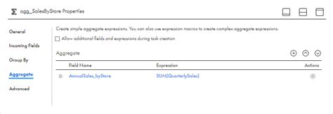 mapping example with a normalizer and aggregator