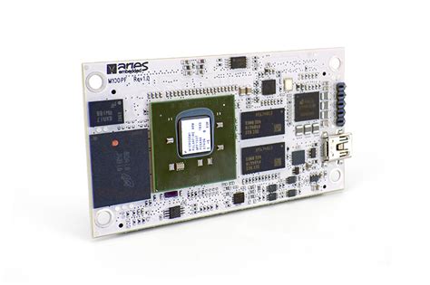 m100pf microsemi polarfire fpga system on module for demanding