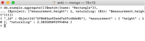mongodb ln operator geeksforgeeks