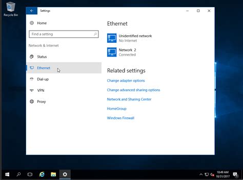 how to assign a static ip address in windows server 2016