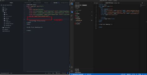 javascript how to add script tags to html stack overflow