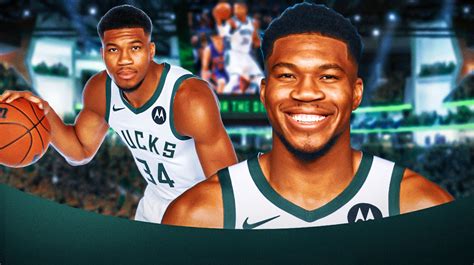 Giannis Antetokounmpos Bucks Transformation From Year 1 To Year 12 Is