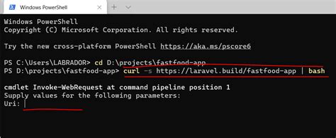 how to create laravel project with docker 2021 stack