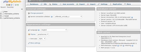 how to install phpmyadmin on centos 8 rhel 8 computingforgeeks