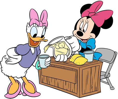 Minnie Mouse And Daisy Duck Clip Art Images Disney Clip Art Galore