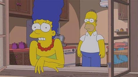 Marge And Homer To Separate In Season Premiere Of The Simpsons
