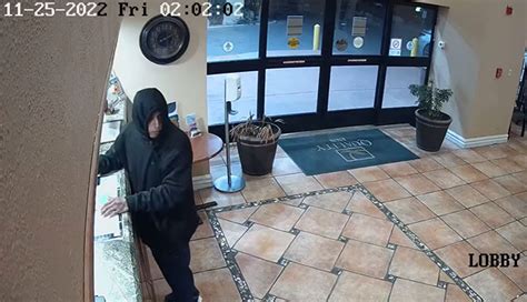 Casa Grande Police Hoping To Identify Hotel Armed Robber – Arizona