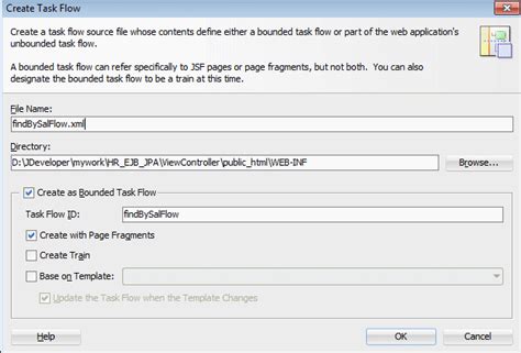 oracle jdeveloper 12c 12 1 2 tutorials building a web application