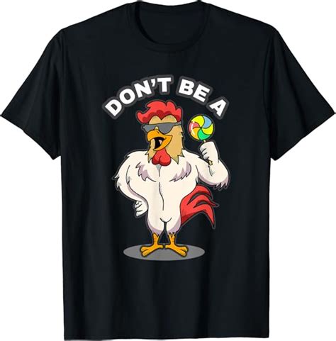 Cool Funny Cock Dont Be A Cock Sucker Funny Saying T Shirt