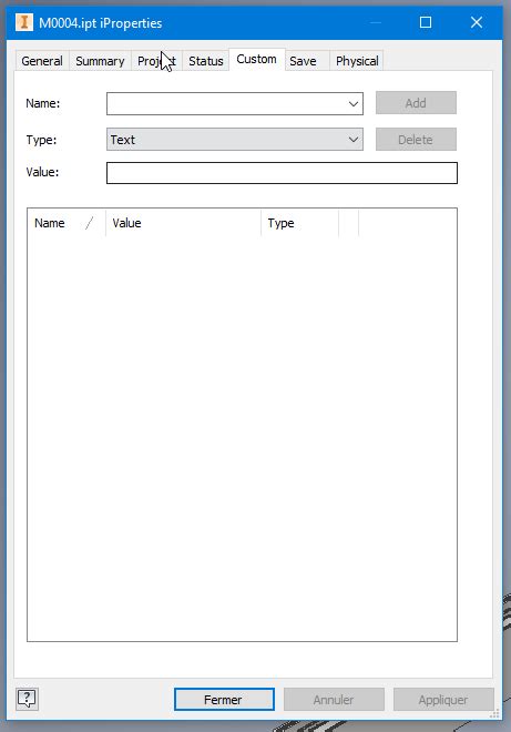 solved copy iproperties from iam to all ipt ilogic autodesk community