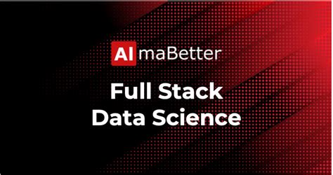 almabetter full stack data science course