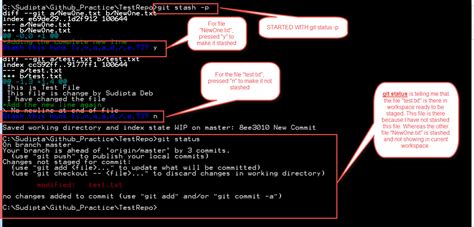 all about git git stash part ii technical potpourri from
