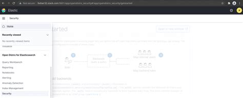 how to manage user and role for an open distro elasticsearch using bash